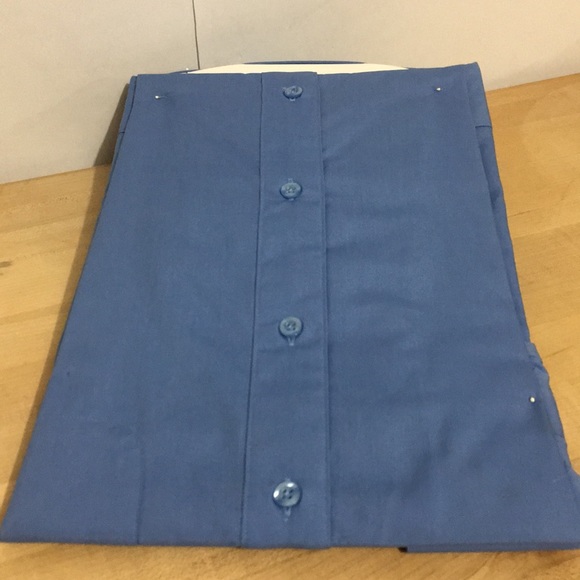Italo Mondo | Shirts | Italo Mondo Cadet Blue Long Sleeve Dress Shirt | Poshmark
